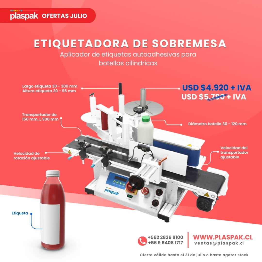 Somos Plaspak, expertos en tecnología para procesar y envasar