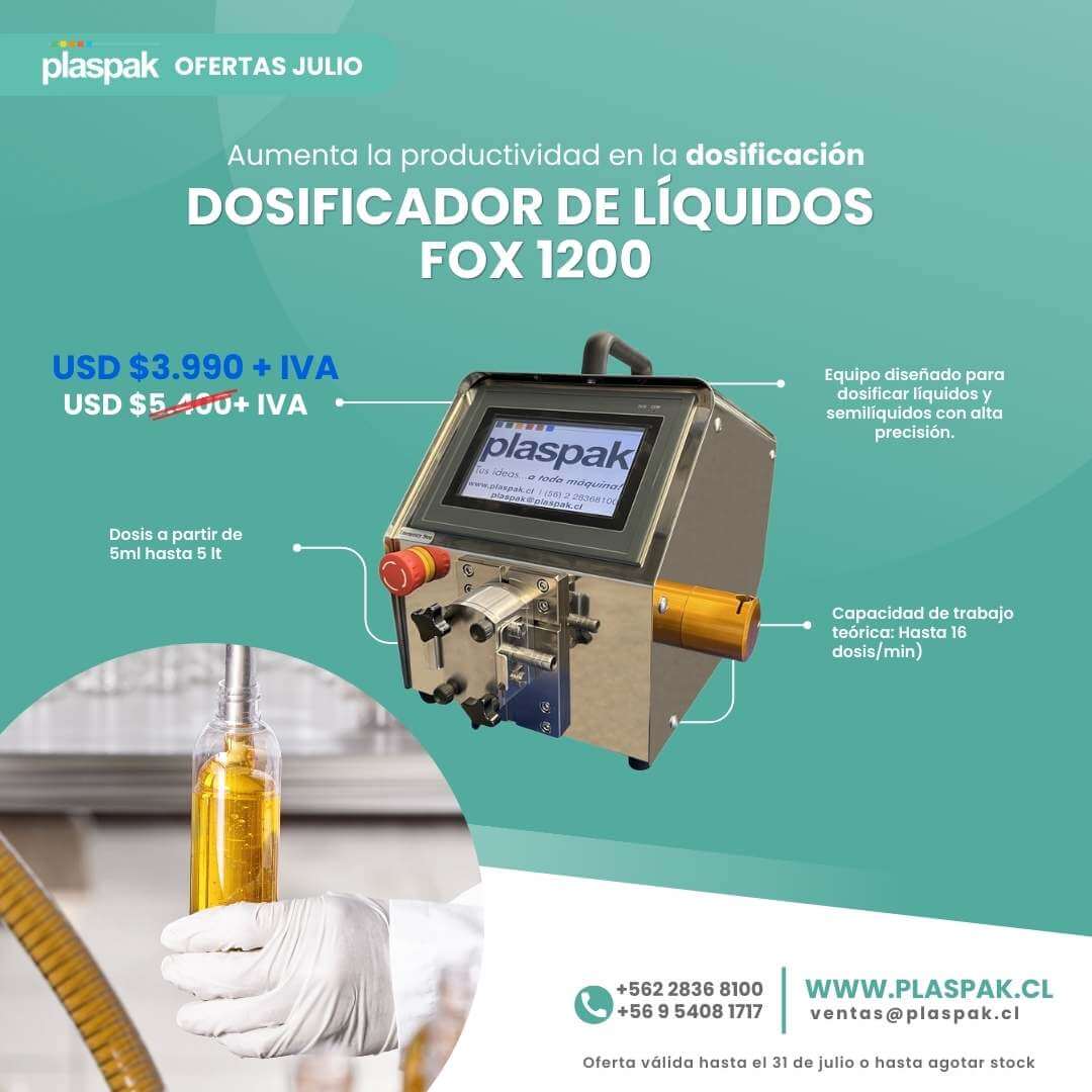Somos Plaspak, expertos en tecnología para procesar y envasar