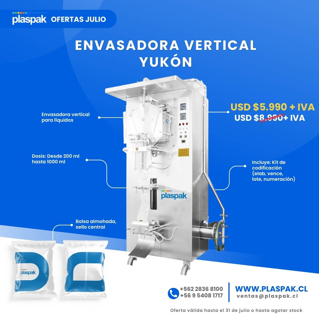 Somos Plaspak, expertos en tecnología para procesar y envasar